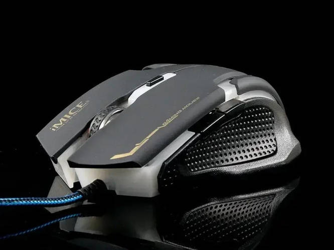 Купить Компютерная мышь проводная игровая iMice A9, цена 310 грн — Prom ...