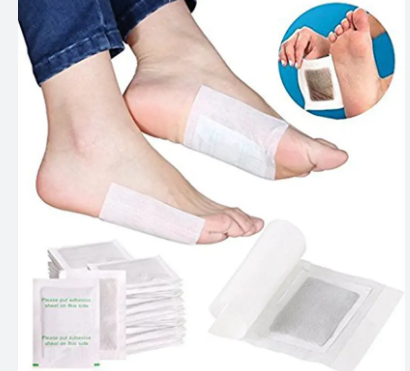 Купить Детоксикационные пластыри на стопы избавление от шлаков 999 Три ...