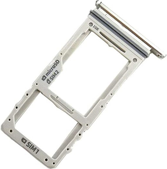 Holder sim card + microSD card Samsung N975F Galaxy Note 10 Plus Dual ...