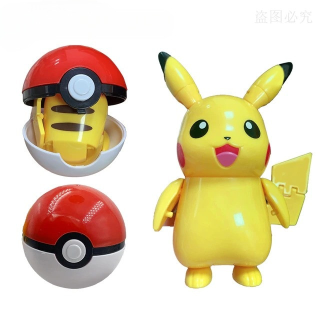 Купити Іграшку Покемон Пікачу трансформер 11см | Azolla - Найкращі ...