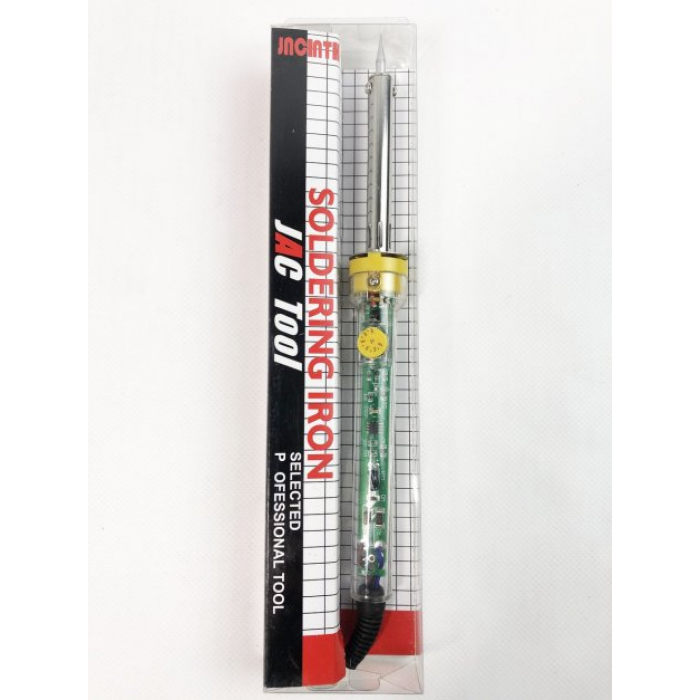 Купить Паяльник JAC TOOL 905 с регулировкой температуры 200-450С 60 Ват ...