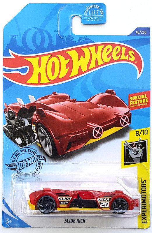 Машинка Hot Wheels - Slide Kick - 2020 Experimotors (#046) - GHB99 (ID ...