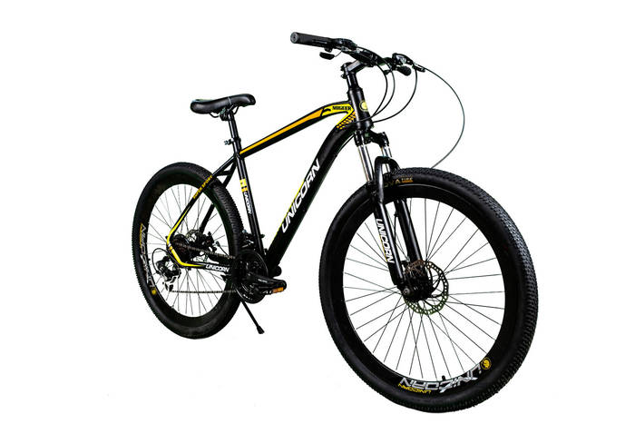 Купить Велосипед Unicorn - Migeer 27,5" Размер рамы 18" Алюминий Черный ...