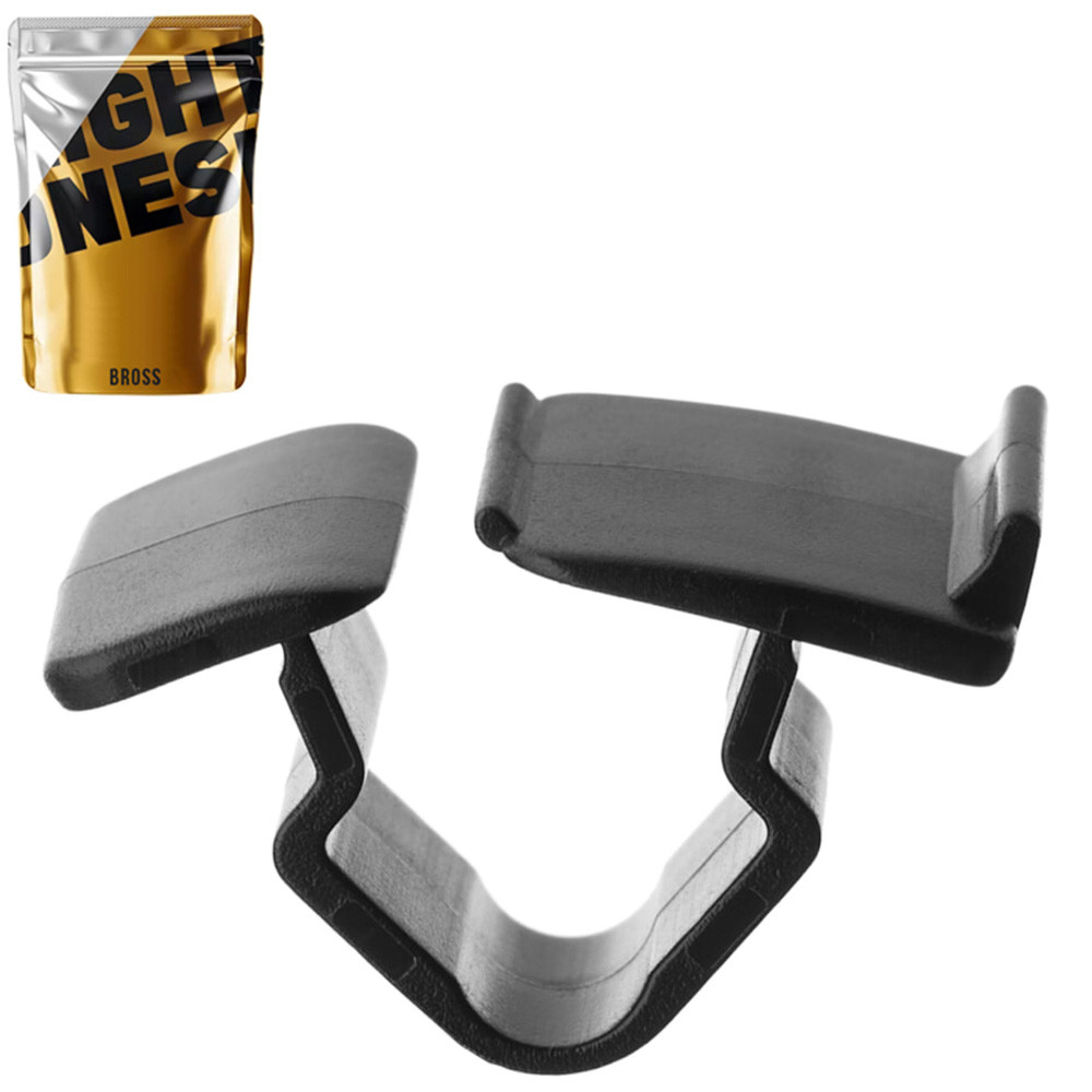 Кліпса кріплення теплошумоізоляції капота Alfa Romeo, Fiat Alfa Lancia ...