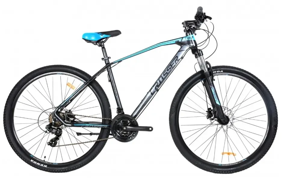 Горный Велосипед 29 Дюймов 18 Рама Crosser T02 29″ Синий — Купить ...