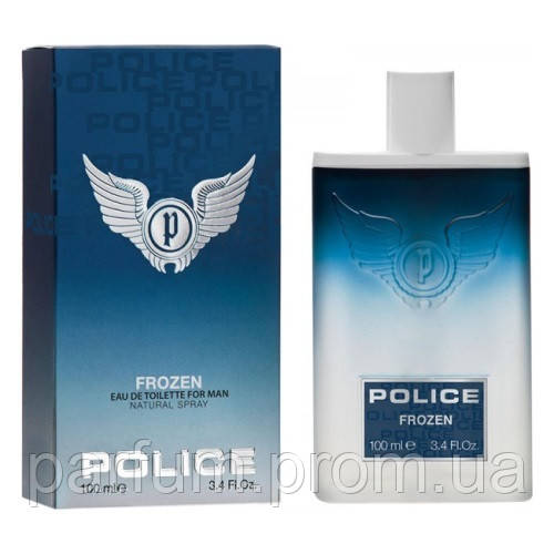 Купить Police Frozen 100 ml (Оригинал) Полис Фрозен мужская туалетная ...
