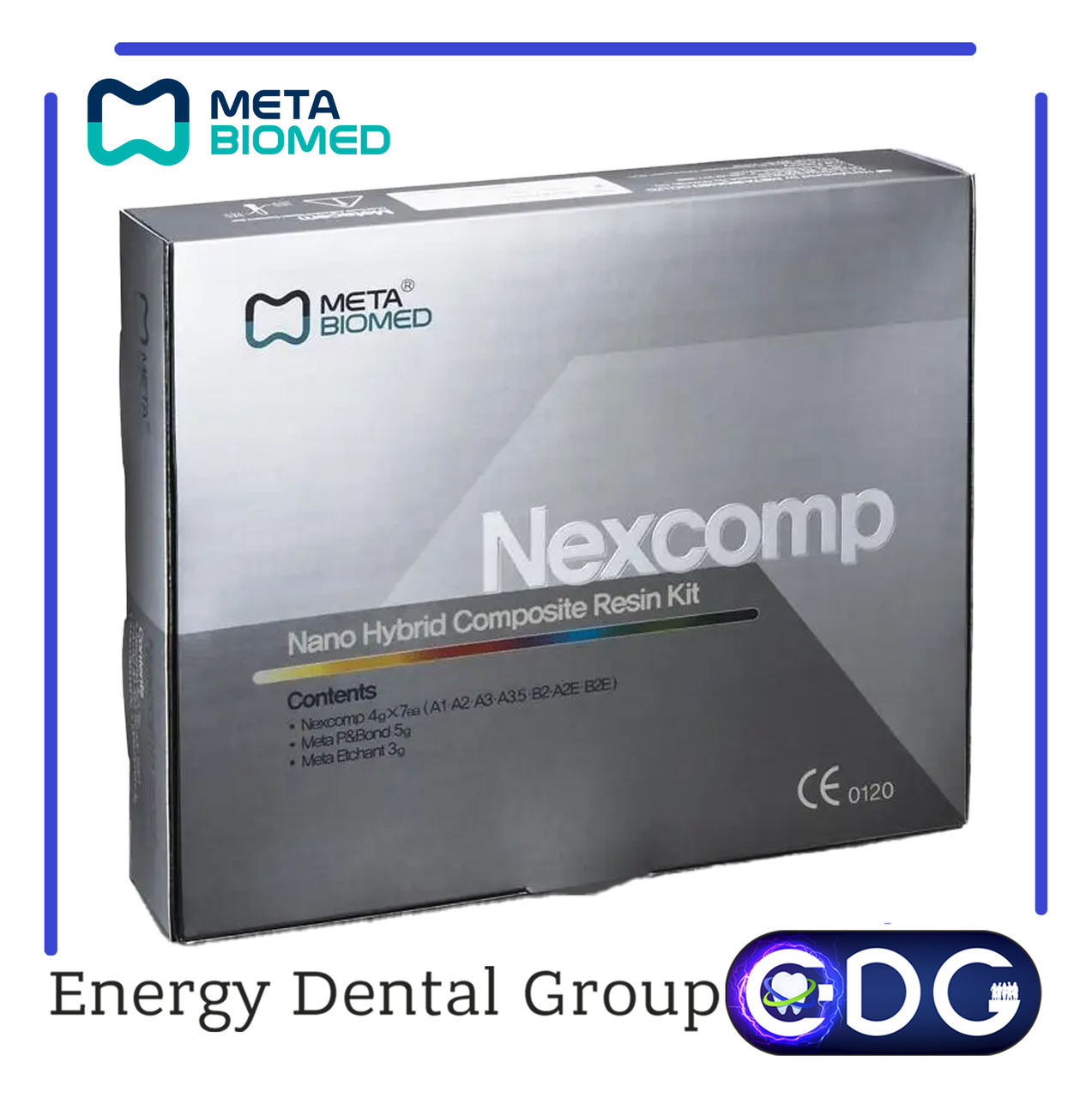 Купить Наногибридный материал фотополимер Meta Biomed Nexcomp, набор, цена 2992 ₴ — Prom.ua (ID ...