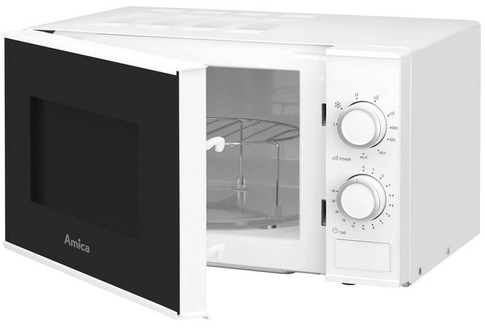 Купить Микроволновка с грилем Amica AMGF17M2GW, цена 3856 ₴ — Prom.ua ...