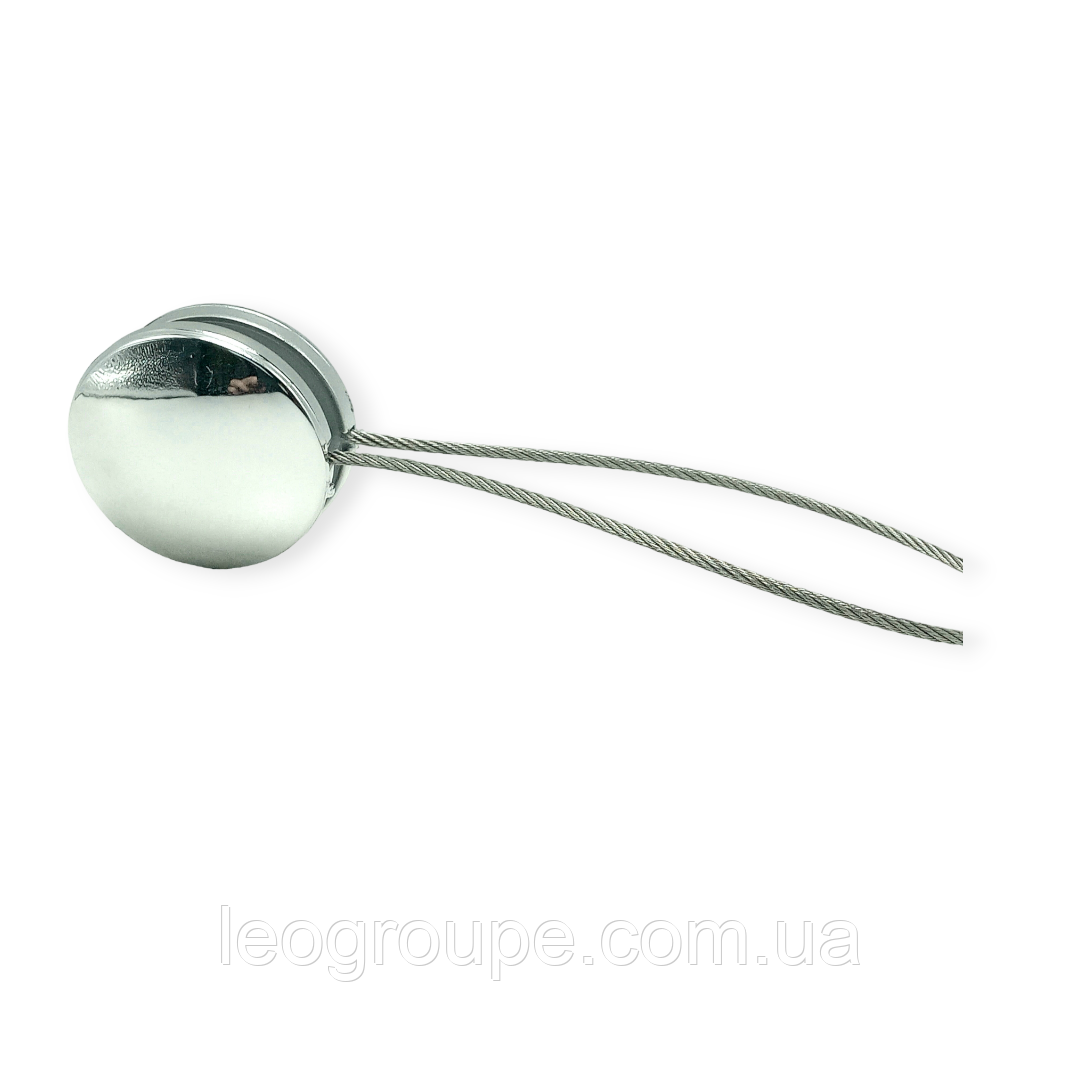 Купить Магнитный подхват для штор металлик круг, цена 160 ₴ — Prom.ua ...