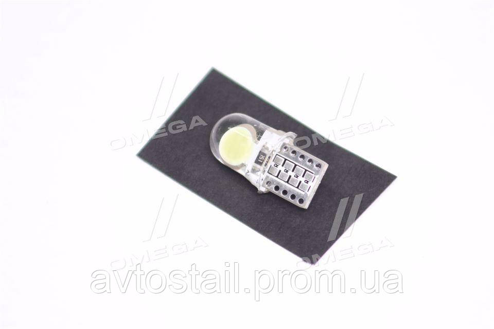 Купити Лампа LED б/ц габарит,панель приладiв, салон 12V T10 (W5W) w2 ...