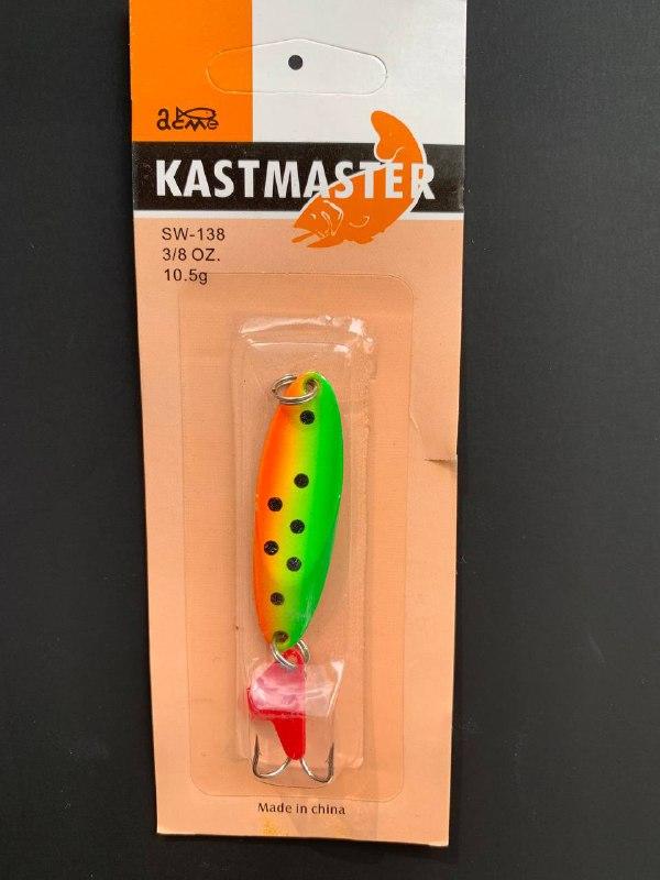 Купить Блесна Кастмастер Kastmaster 10г, цена 35 ₴ — Prom.ua (ID ...