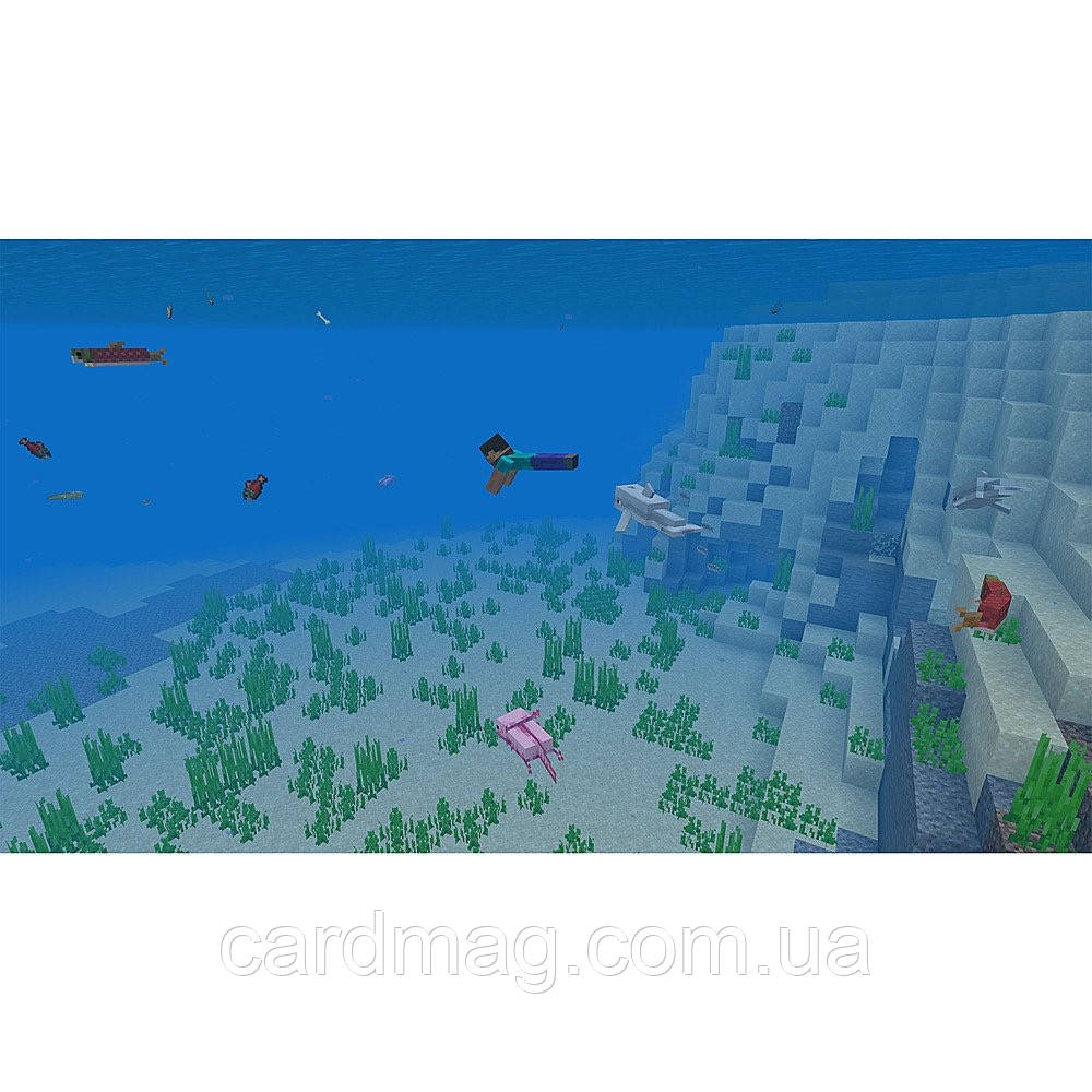 Minecraft Java + Windows 10/11 Bedrock Edition (Ключ для ПК) Регіон ...