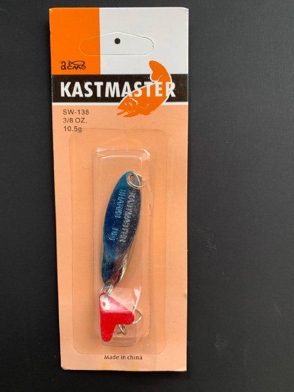 Купити Блешня Кастмайстер Kastmaster 10г, ціна 35 грн - Prom.ua (ID ...