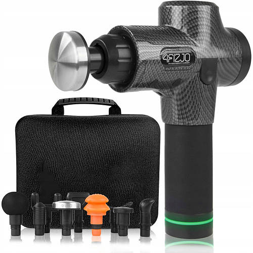 Купить Ручной перкуссионный массажер 4FIZJO Massage Gun Ultra 100 Вт ...