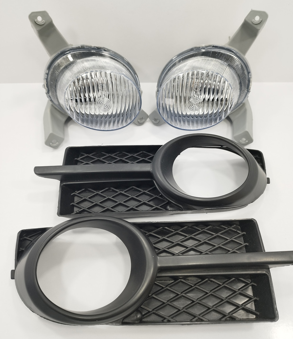 Комплект протитуманних фар Авео Т250 з рамками grog-трея (ID#1831614410 ...