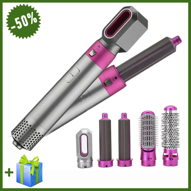 Фен випрямляч мультистайлер Hot Air Styler для завивання та укладання ...