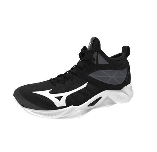 Купить Волейбольные кроссовки мужские высокие Mizuno Wave Dimension MID ...