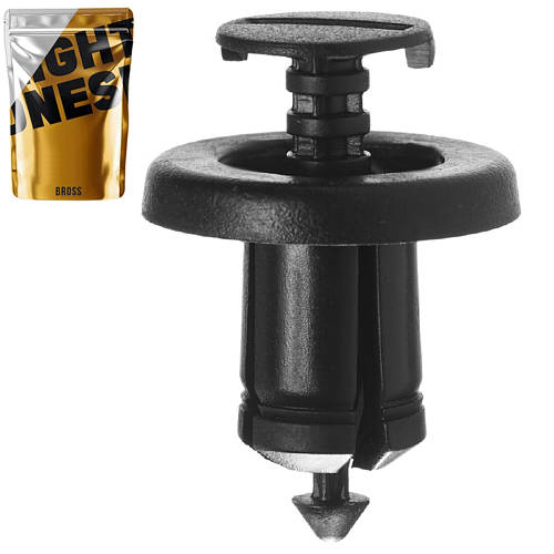 Клипса крепления обшивки багажника, радиатор, декоративная решетка ...