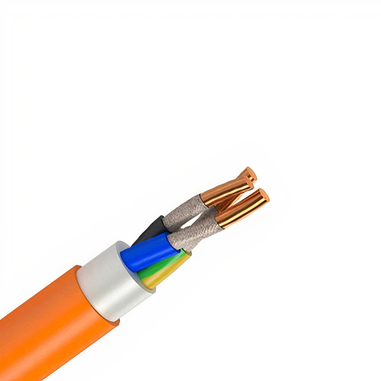 Купить Кабель огнестойкий NHXH FE180/E90 3х2.5 кв.мм монтажный VLG ...