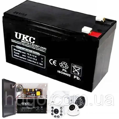 Купить Свинцово-кислотная аккумуляторная батарея 12V 7A / Аккумулятор ...