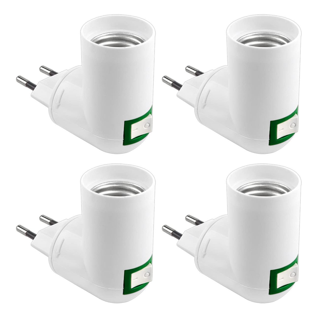 Патрон для лампы E27 с беспроводным выключателем, держатель для ...