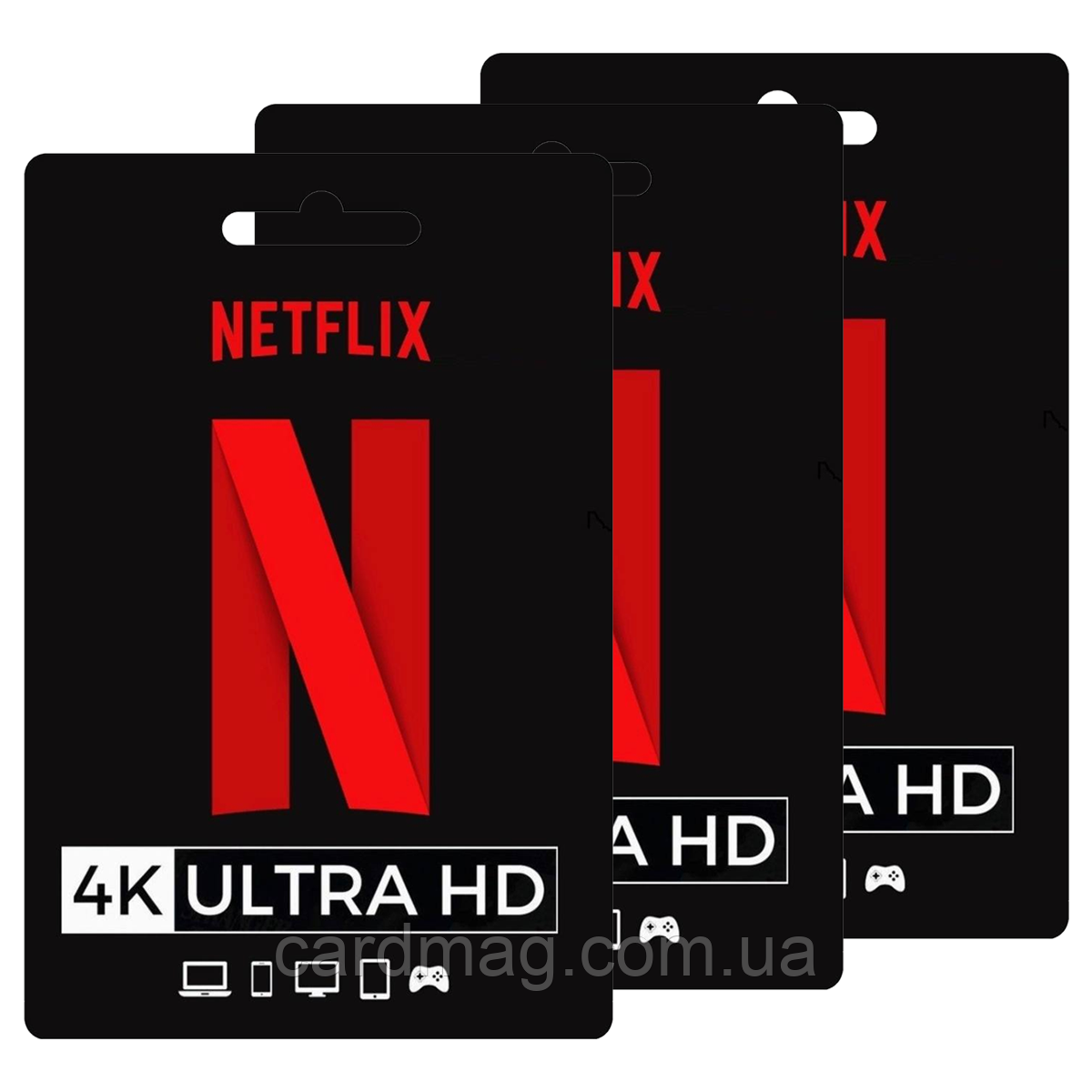 Купити Підписка Netflix Premium 4K Ultra HD на 3 місяці (Акаунт на 1 ...
