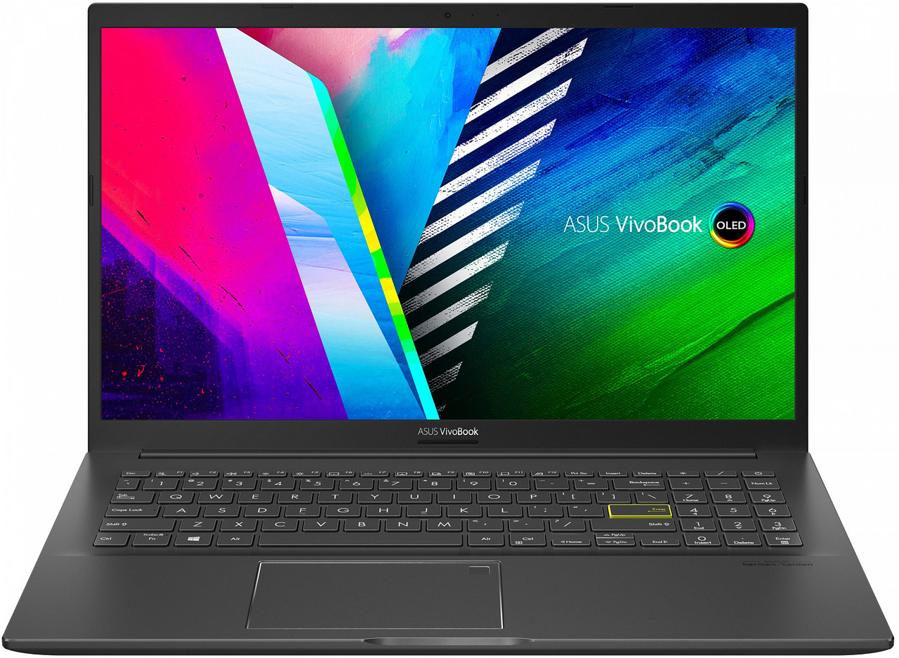 Купить ASUS VivoBook 15 OLED M513UA Indie Black (M513UA-L1282, 90NB0TP1 ...