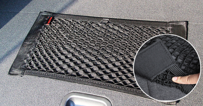 Купить Сетка карман в багажник автомобиля на липучках 25*50 см, Athand ...