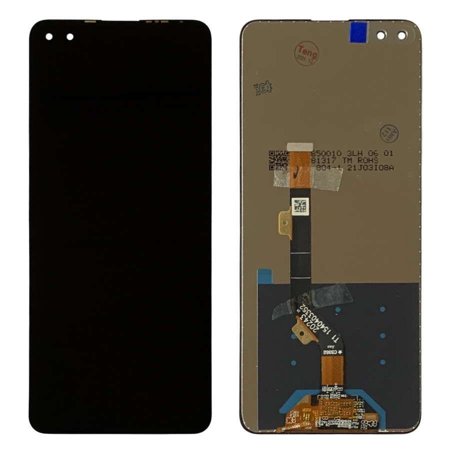 Дисплей для Tecno Camon 16 Premier CE9 + тачскрин оригинал Китай (ID ...