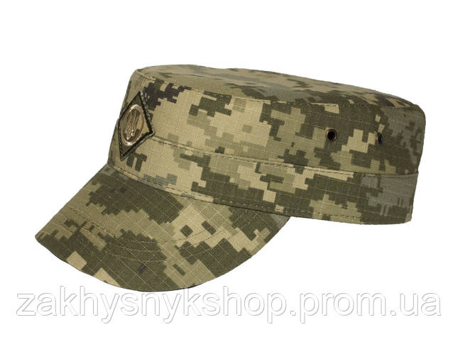 Купити Мазепинка з кокардою піксель ЗСУ, ціна 330 грн - Prom.ua (ID ...