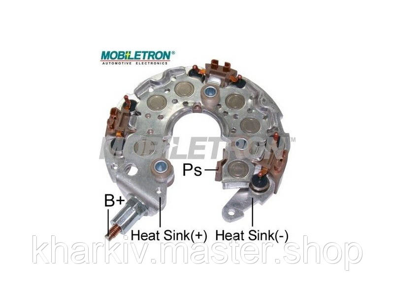 Купить Диодный мост генератора, цена 1080 ₴ — Prom.ua (ID#1831809828)