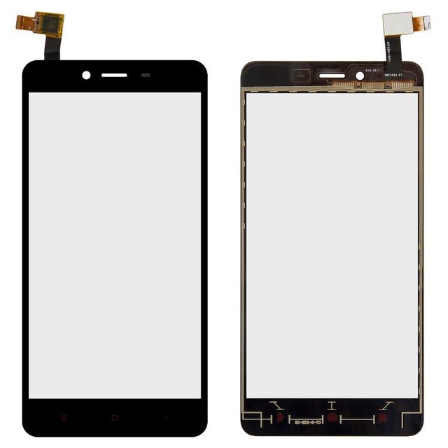 Touchscreen (сенсор) для Xiaomi Redmi Note 2 Черный — Купить Недорого ...