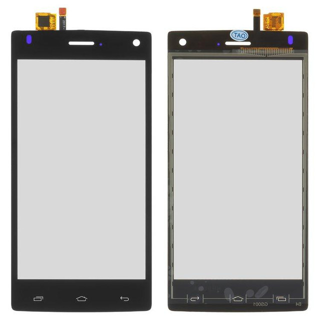 Touchscreen (сенсор) для Fly FS452 Nimbus 2 Черный — Купить Недорого на Bigl.ua (1816568969)