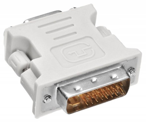 Переходник DVI-D/VGA (ID#1382175339), цена: 59 ₴, купить на Prom.ua