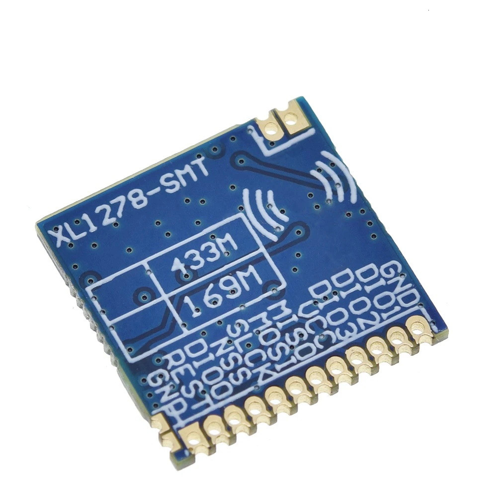 SEMTECH XL1278-SMT 433MHz трансівер модуль бездротового зв'язку LoRa SX1278 long range RF ...