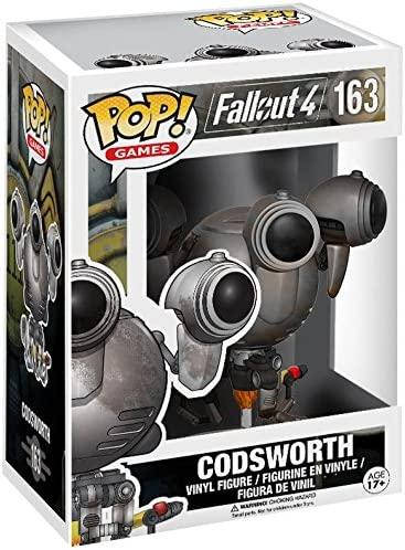 Funko POP! Ігри Fallout 4 Codsworth #163 Battle Damaged Ексклюзивна ...