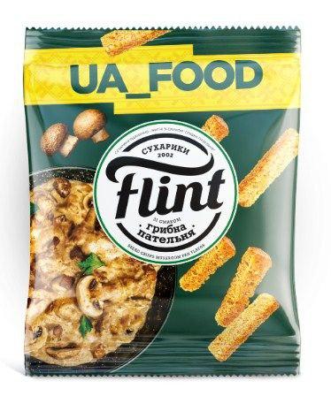 Флінт 100 г грибна пательня 45 шт./ящ, ціна: 20.89 ₴, купити на Prom.ua