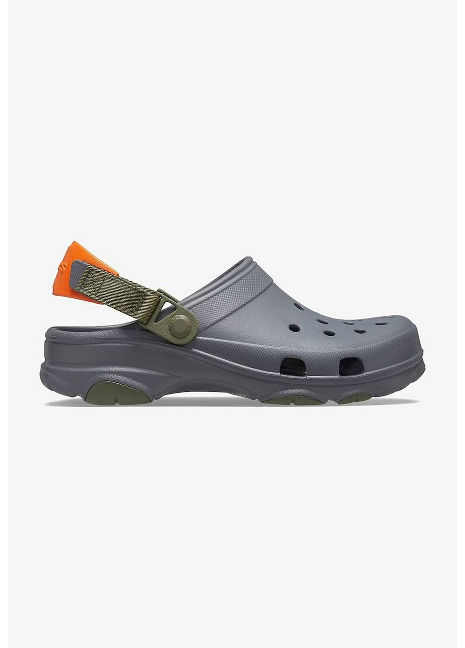 Сабо Crocs Classic All Terrain Crey Кроксы Мужские Черные М8 М9 М10 М11 ...