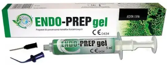ENDO PREP GEL (Ендо Преп Гель) 10 мл, Cerkamed, цена: 660 ₴, купить на Prom.ua