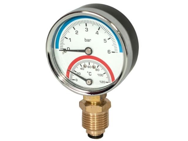 Манометры термоманометры в Киеве от компании "Platforma - водоснабжение, отопление и канализация ...