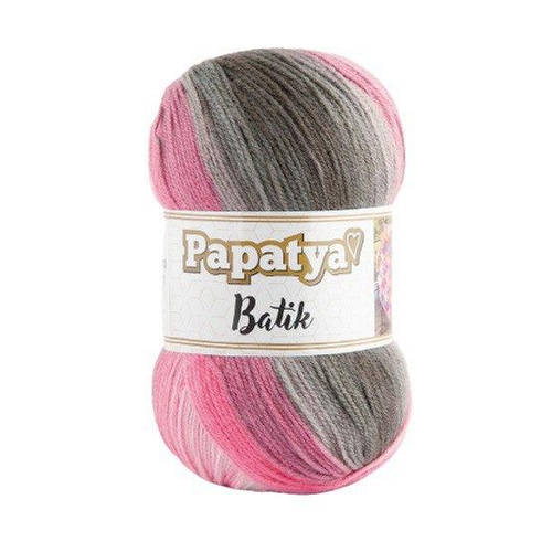 PAPATYA BATIK (Папатя Батик) № 55421 (Пряжа 100% акрил, нитки для вязания), цена: 76 ₴, купить ...