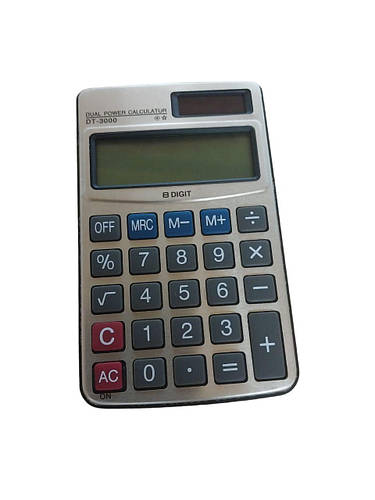 Купить Калькулятор Casio DT-3000 8p. (), цена 135 грн — Prom.ua (ID ...
