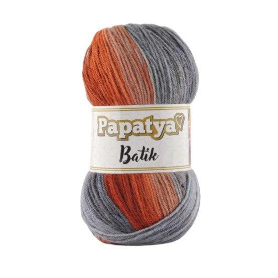 PAPATYA BATIK (Папатя Батик) № 55444 (Пряжа 100% акрил, нитки для вязания) (ID#1831429835), цена ...