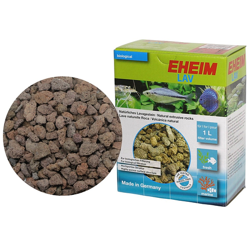Купити Вулканічна лава, Eheim EHFI LAV, 1 літр. У вигляді натуральних ...