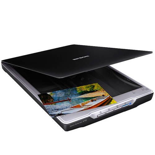 Купить Планшетный сканер А4 Epson Perfection V19 B11B231401 USB 2.0 ...