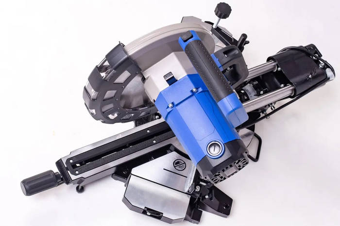 Купить Торцовочная пила стусло AL-FA ALMS-250-2S, 2500В, две скорости ...