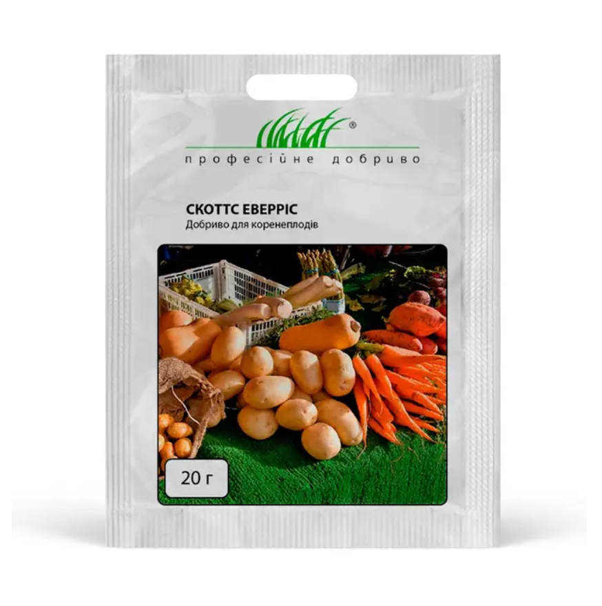 Скоттс Еверріс Добриво для коренеплодів 20г Професійне насіння (ID ...