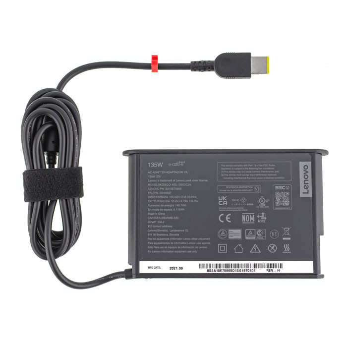 Оригинальный Блок Питания для Ноутбука LENOVO 20V, 6.75A, 135W, SLIM ...