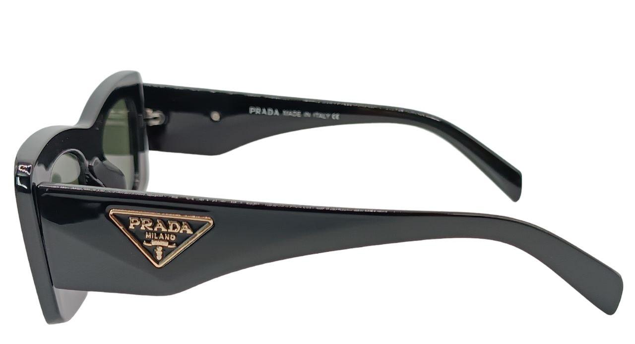 Жіночі сонцезахисні окуляри Prada 8293 чорні-зелена лінза (ID#1832198048), цена: 450 ₴, купить ...