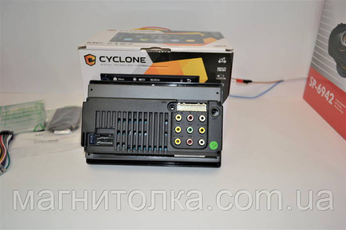 Купить Автомагнитола Cyclone MP-7127 2din двухдиновая мультимедиа в ...